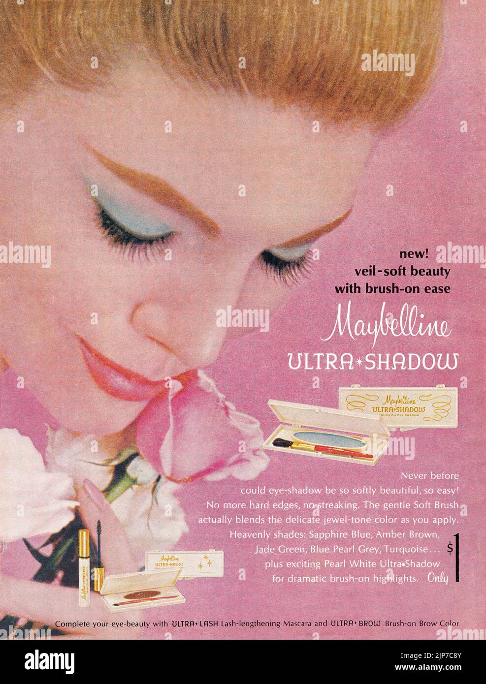 Ultra beauty advertisement hi-res stock photography and images - Alamy