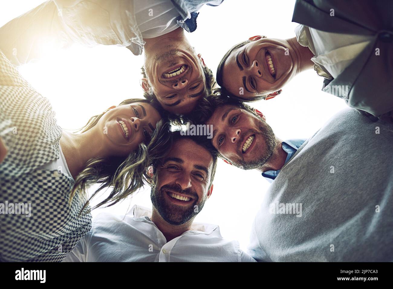Outside group work hi-res stock photography and images - Alamy