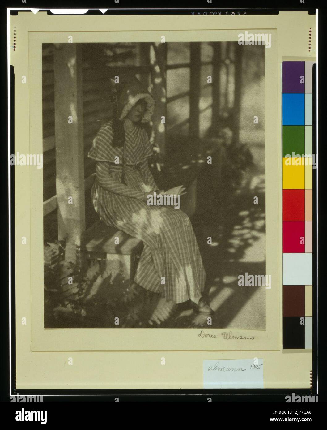 The poem - Doris Ulmann Stock Photo - Alamy