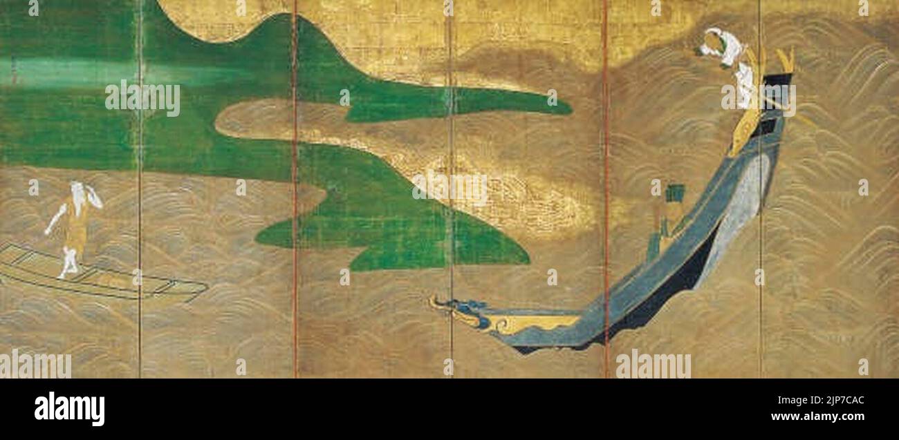 The Poet Bo Juyi Stock Photo - Alamy