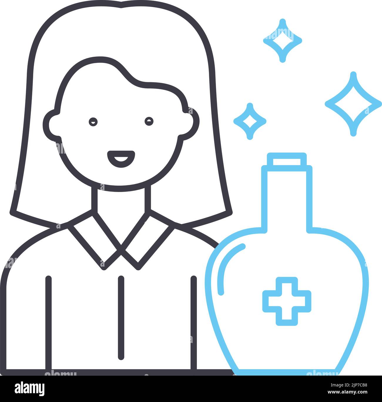 Chemist symbol hi-res stock photography and images - Alamy