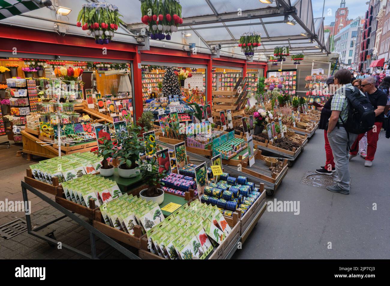 Amsterdam, Netherlands - 21 June 2022: Amsterdam's iconic floating ...