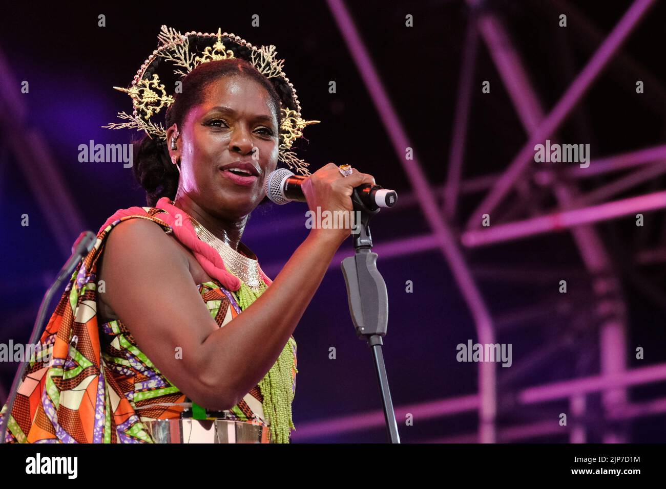 British-Nigerian singer and lyricist and lead vocalist Eno Williams ...