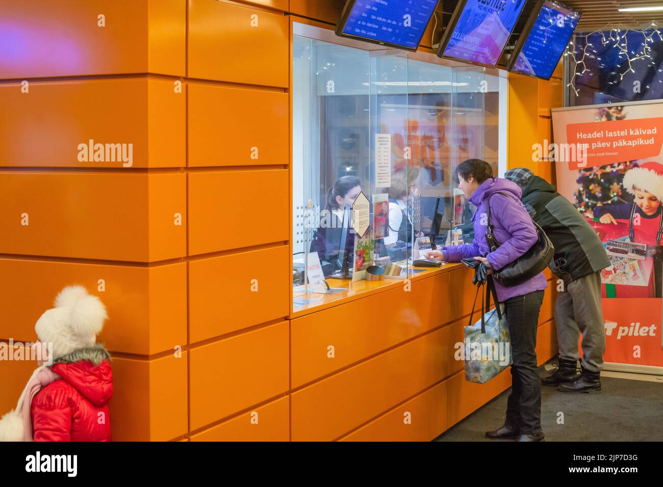 Ticket office bus hi-res stock photography and images - Alamy