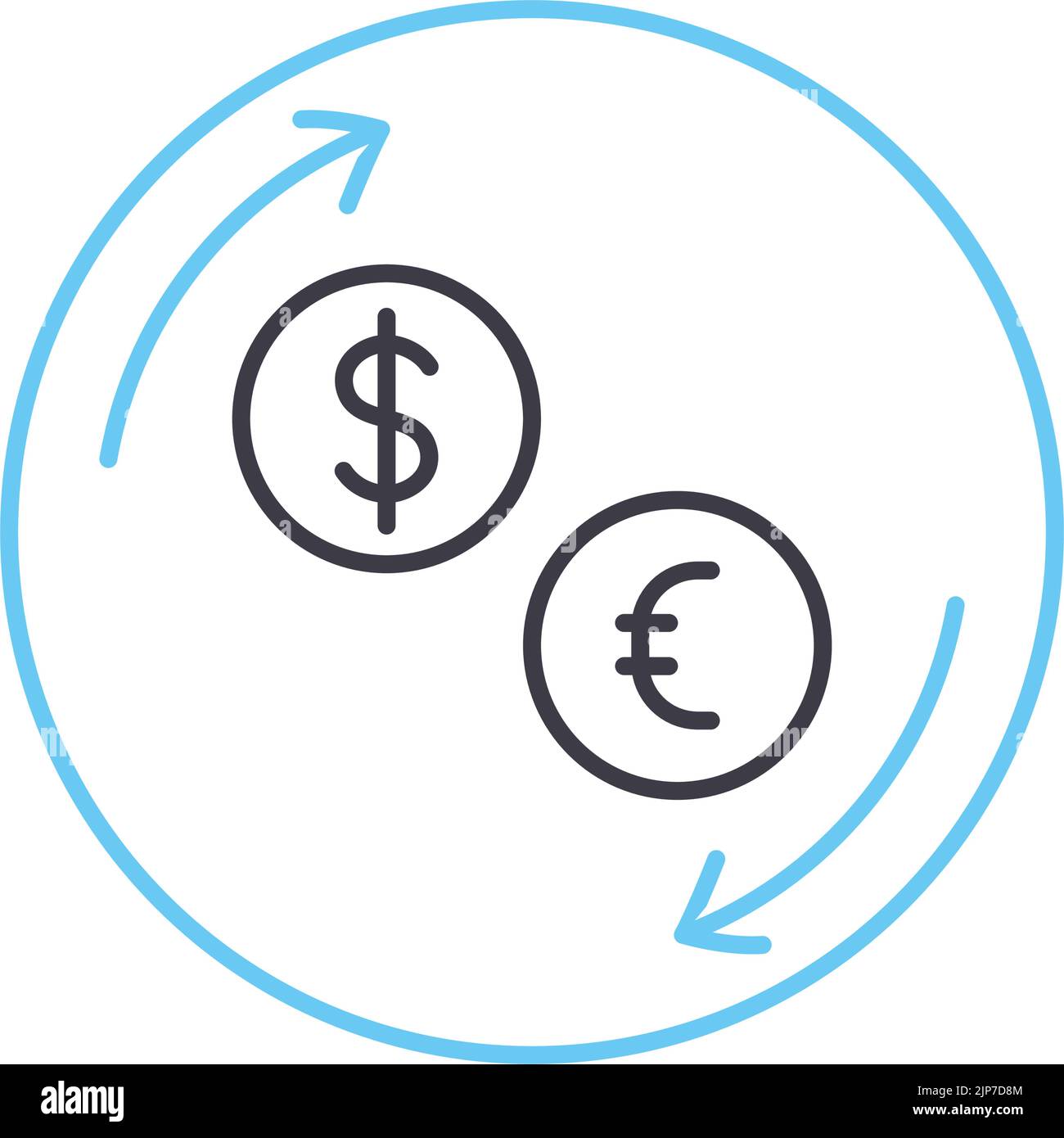 business transaction line icon, outline symbol, vector illustration ... business transaction line icon, outline symbol, vector illustration ...