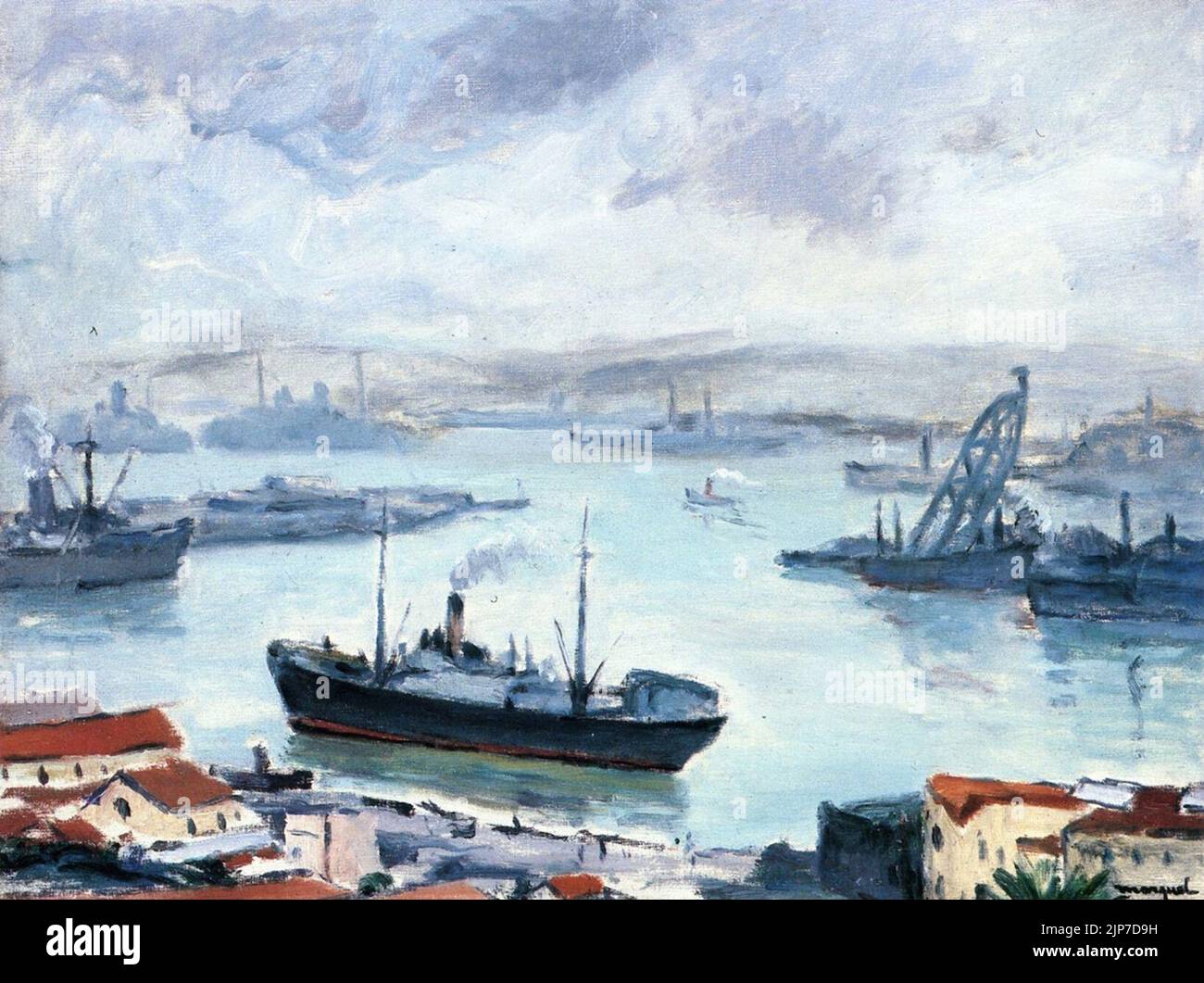 Albert marquet port hi-res stock photography and images - Alamy