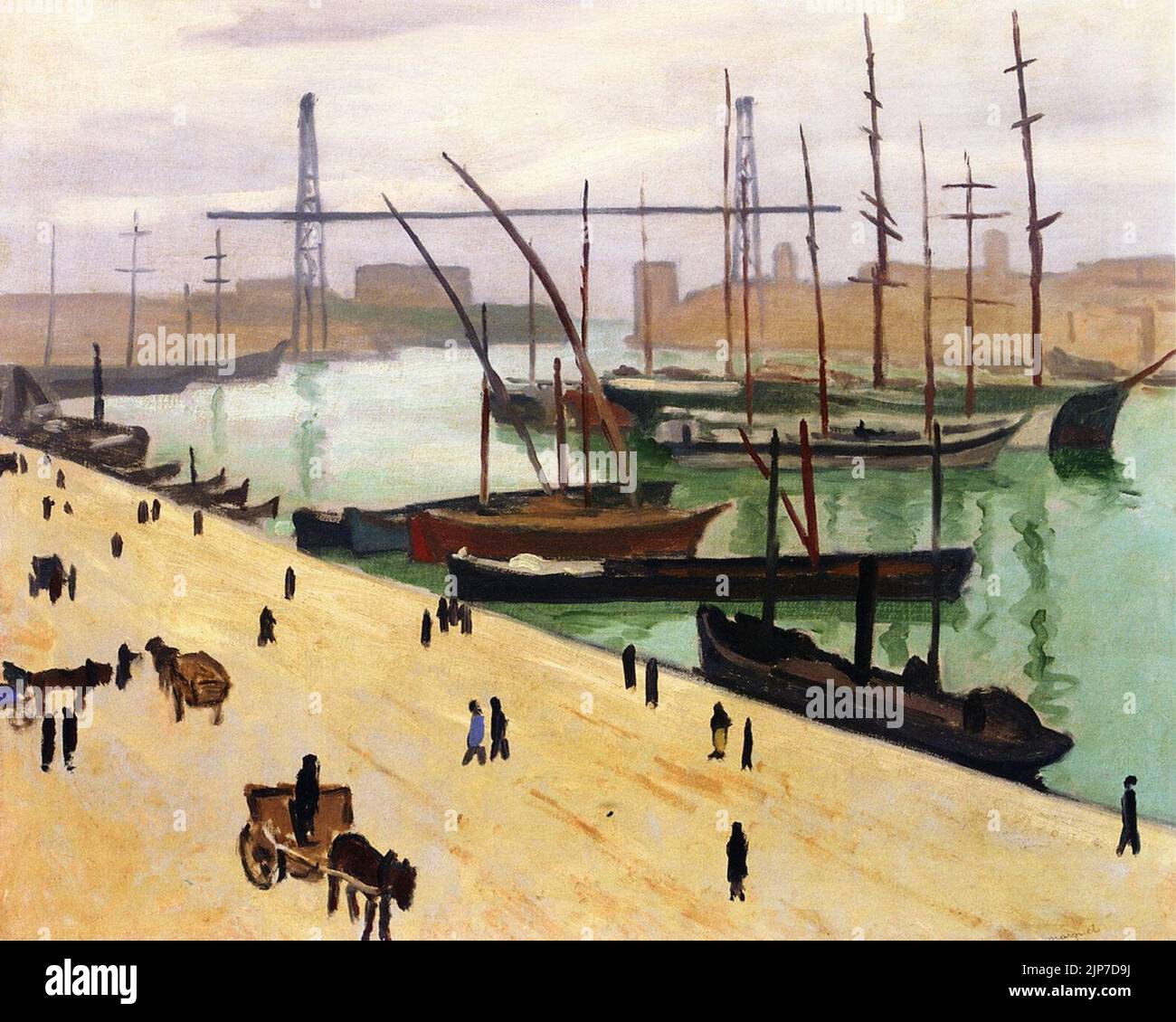 Albert marquet port hi-res stock photography and images - Alamy