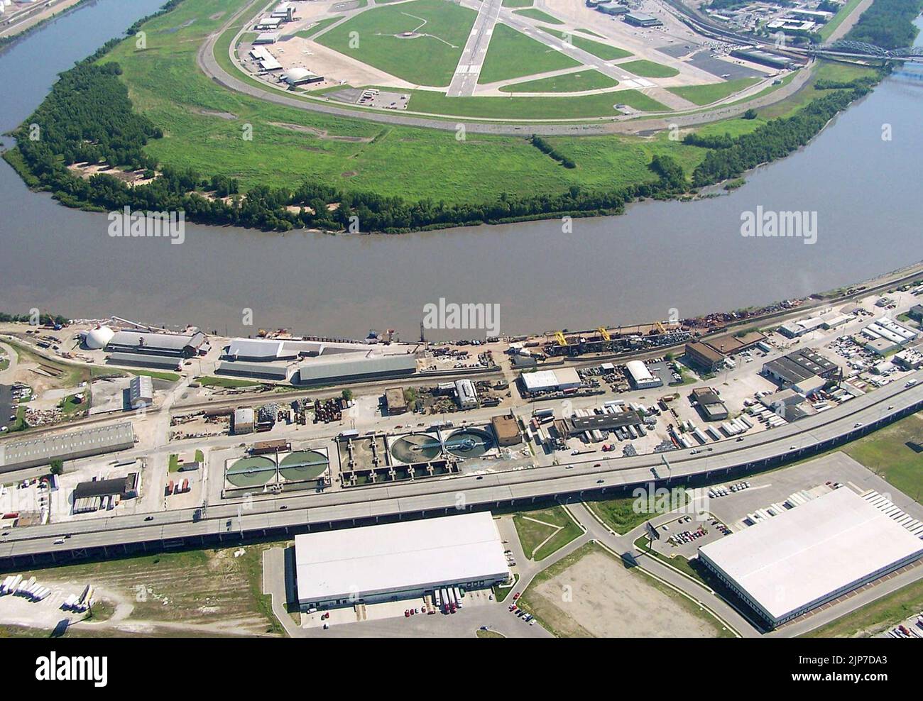 The Port of Kansas City Stock Photo - Alamy