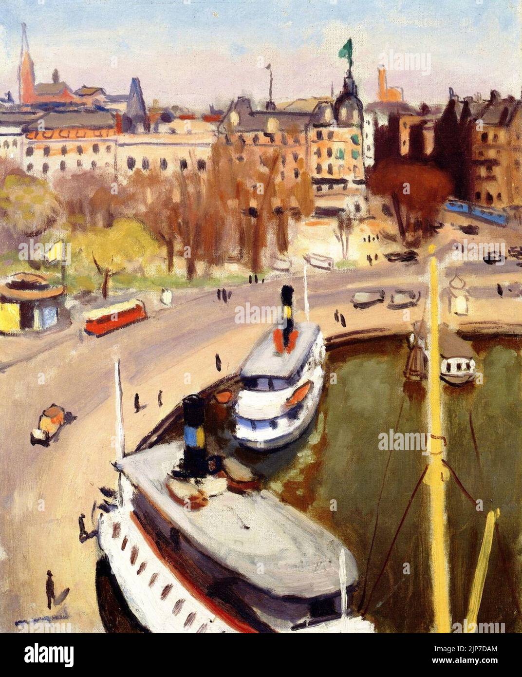 Albert marquet port hi-res stock photography and images - Alamy