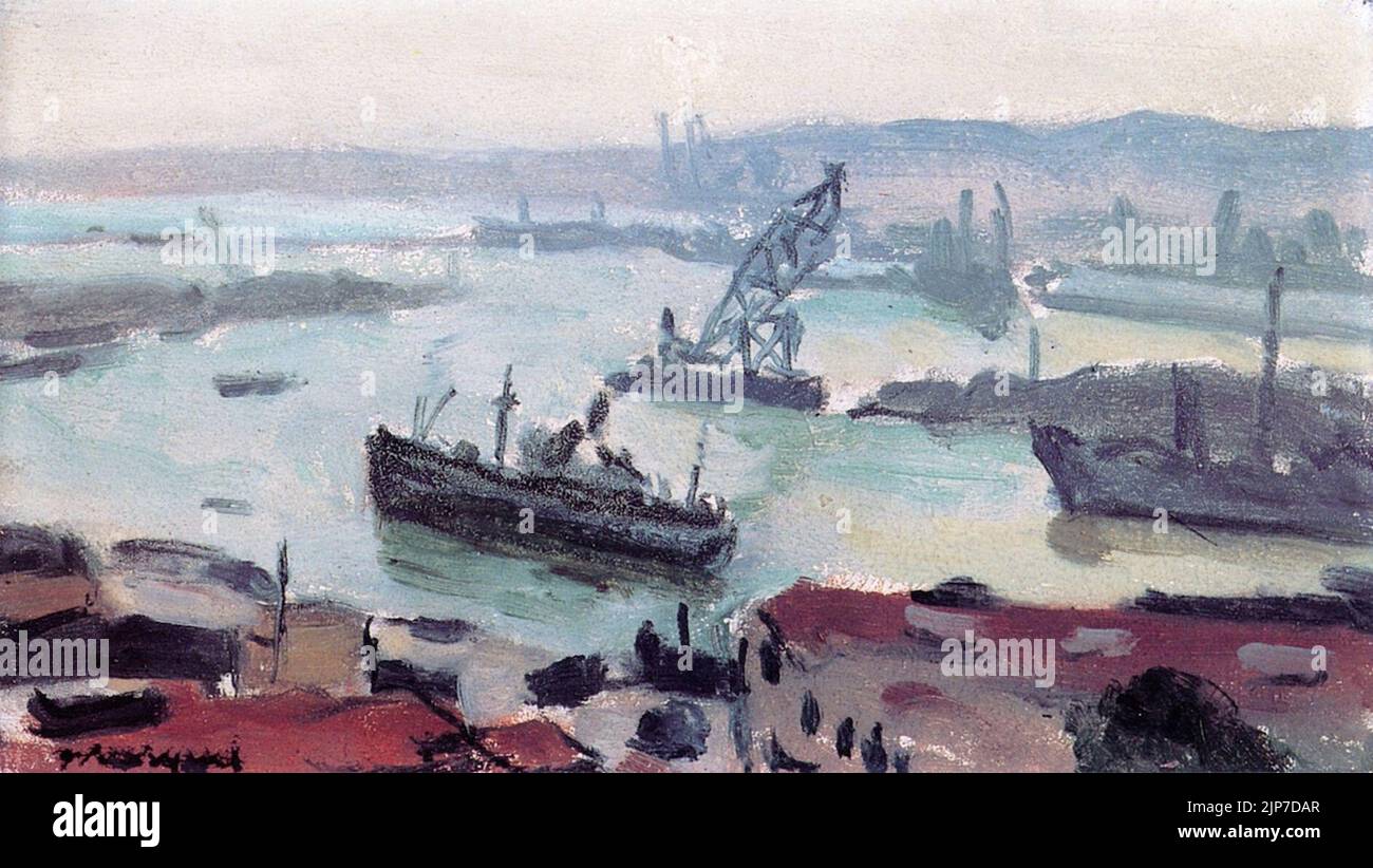 Albert marquet port hi-res stock photography and images - Alamy