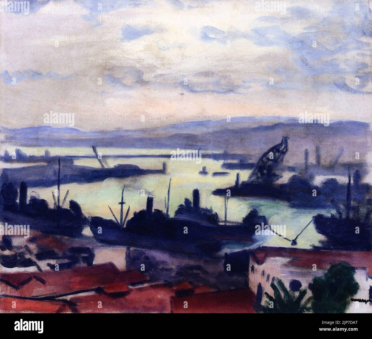 Albert marquet port hi-res stock photography and images - Alamy