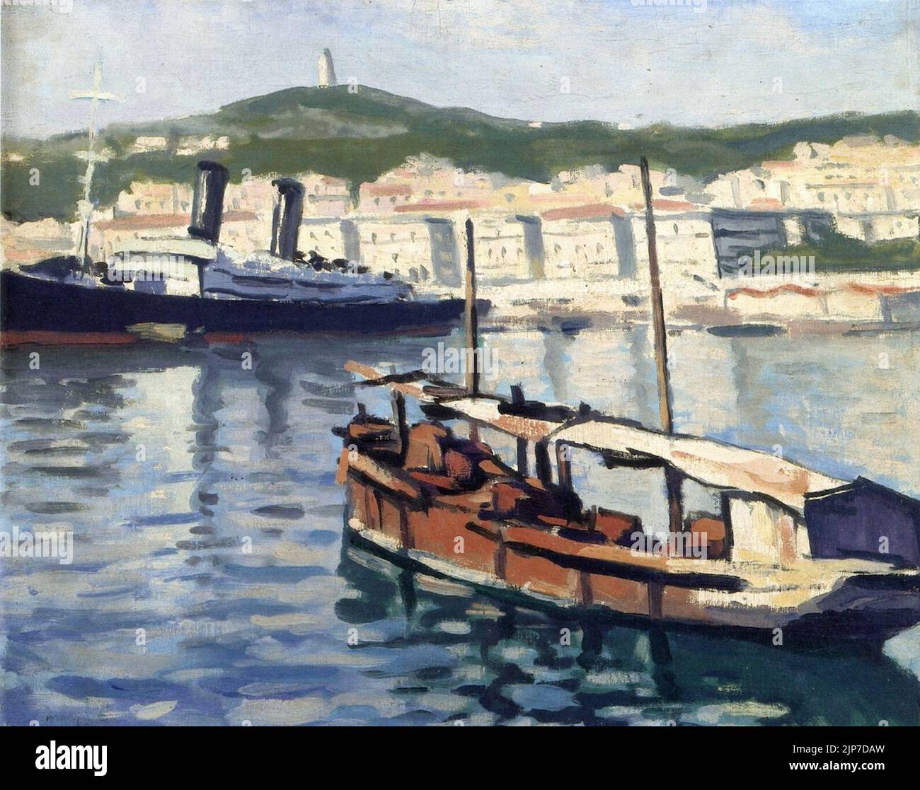 Albert marquet port hi-res stock photography and images - Alamy