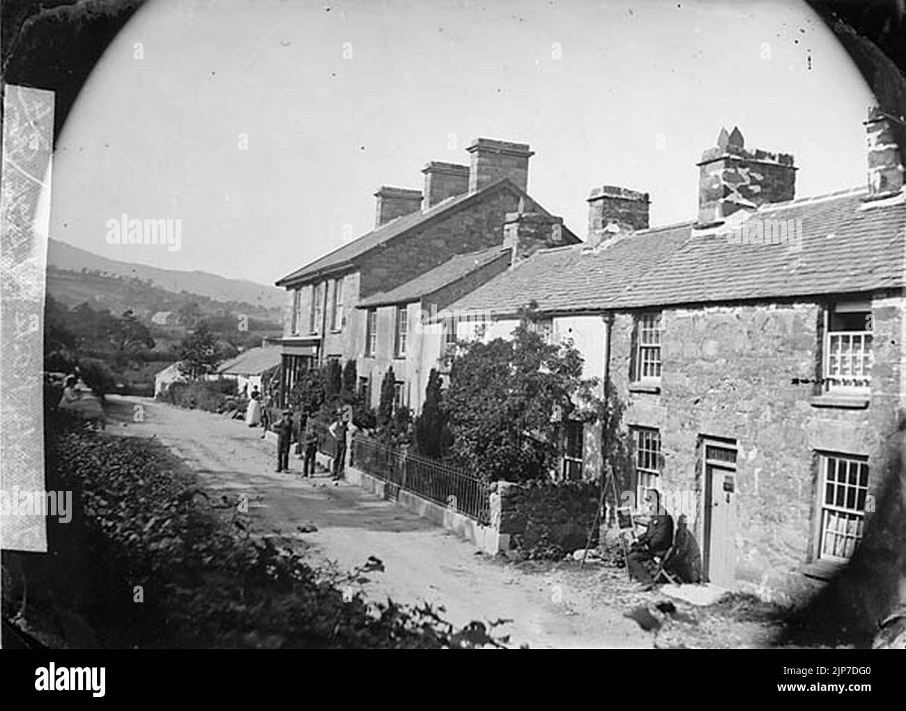 Caerhun hi-res stock photography and images - Alamy