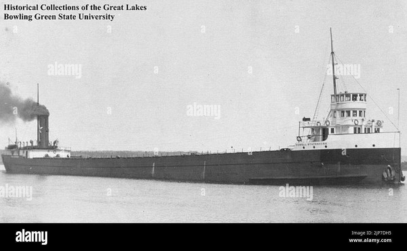 The Powell Stackhouse underway Stock Photo - Alamy