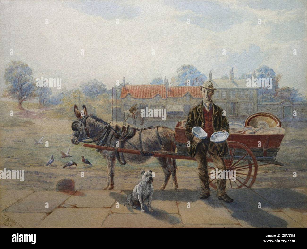 Joseph willson hi-res stock photography and images - Alamy