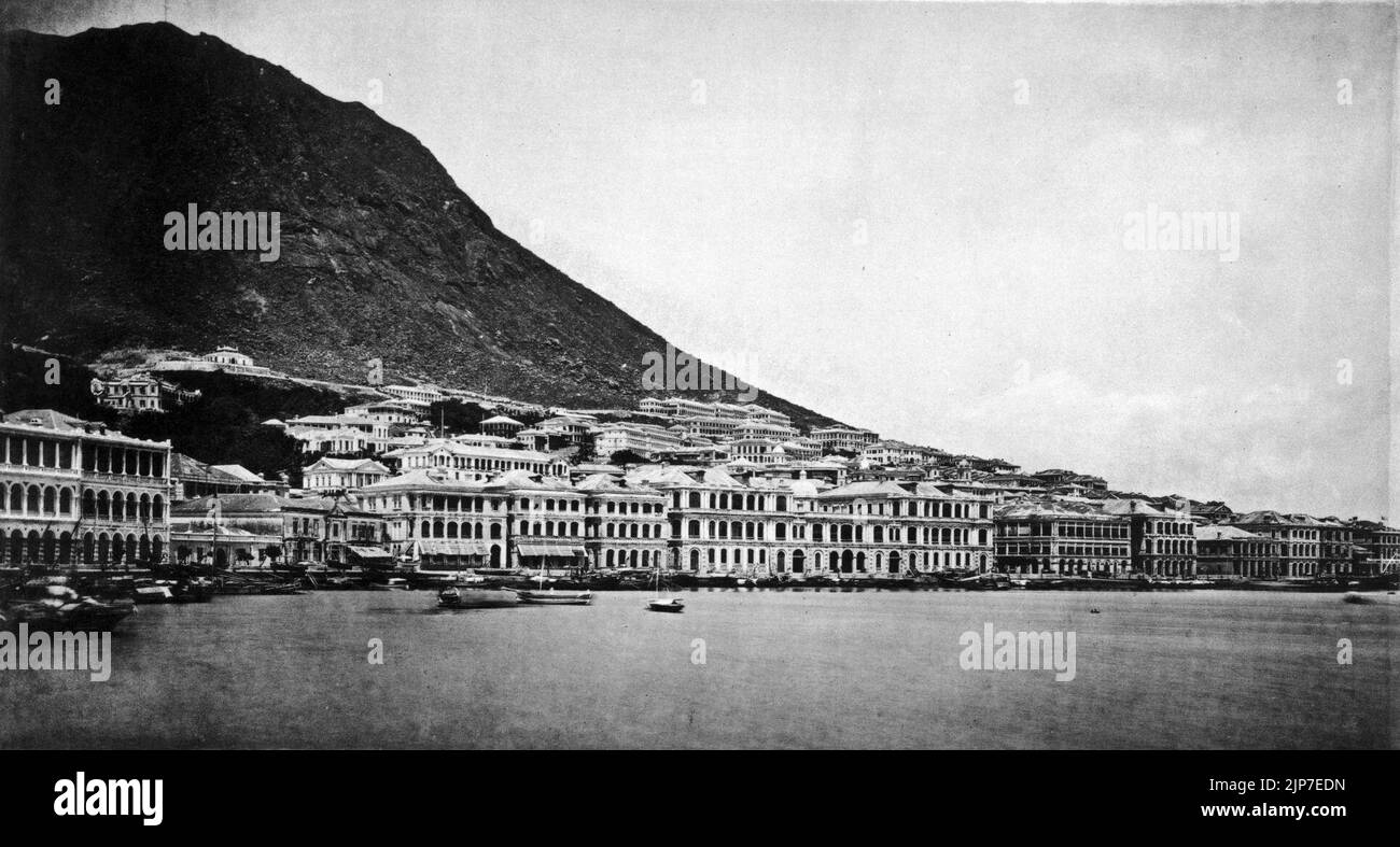 THE PRAYA, HONG-KONG Stock Photo - Alamy