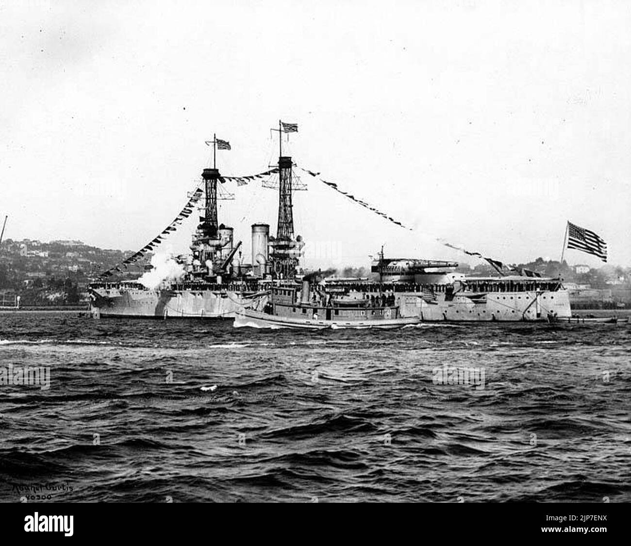 Presidential salute Black and White Stock Photos & Images - Alamy