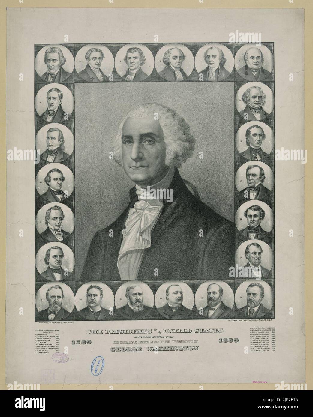 The Presidents of the United States Stock Photo - Alamy