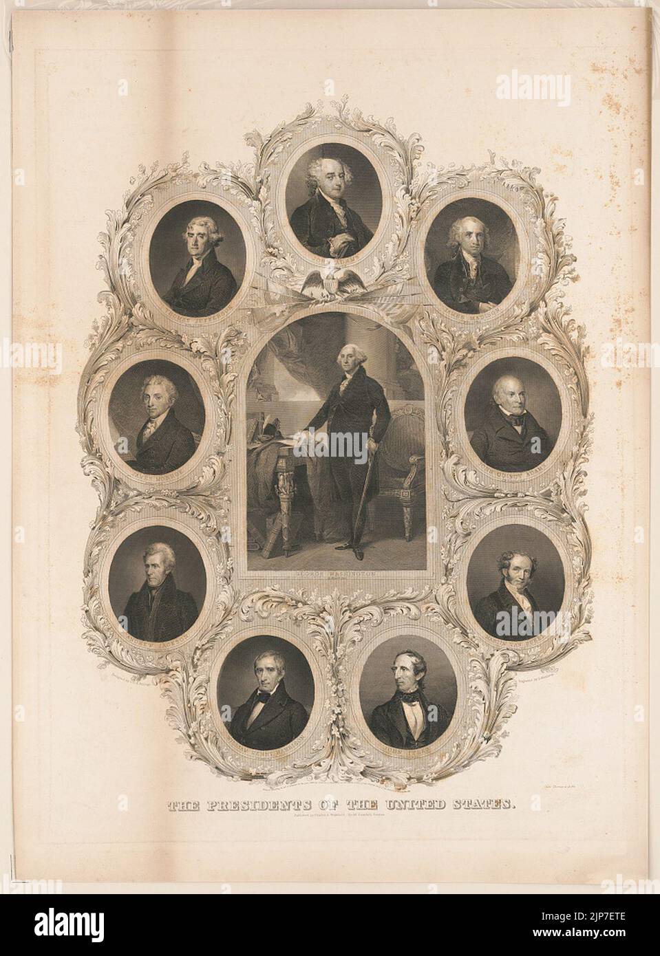 The presidents of the United States Stock Photo - Alamy