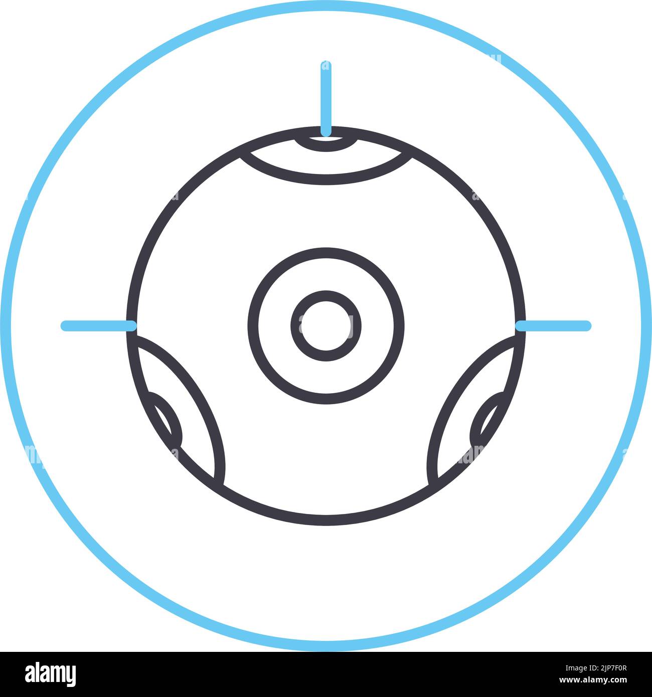 360 degrees icon hi-res stock photography and images - Alamy