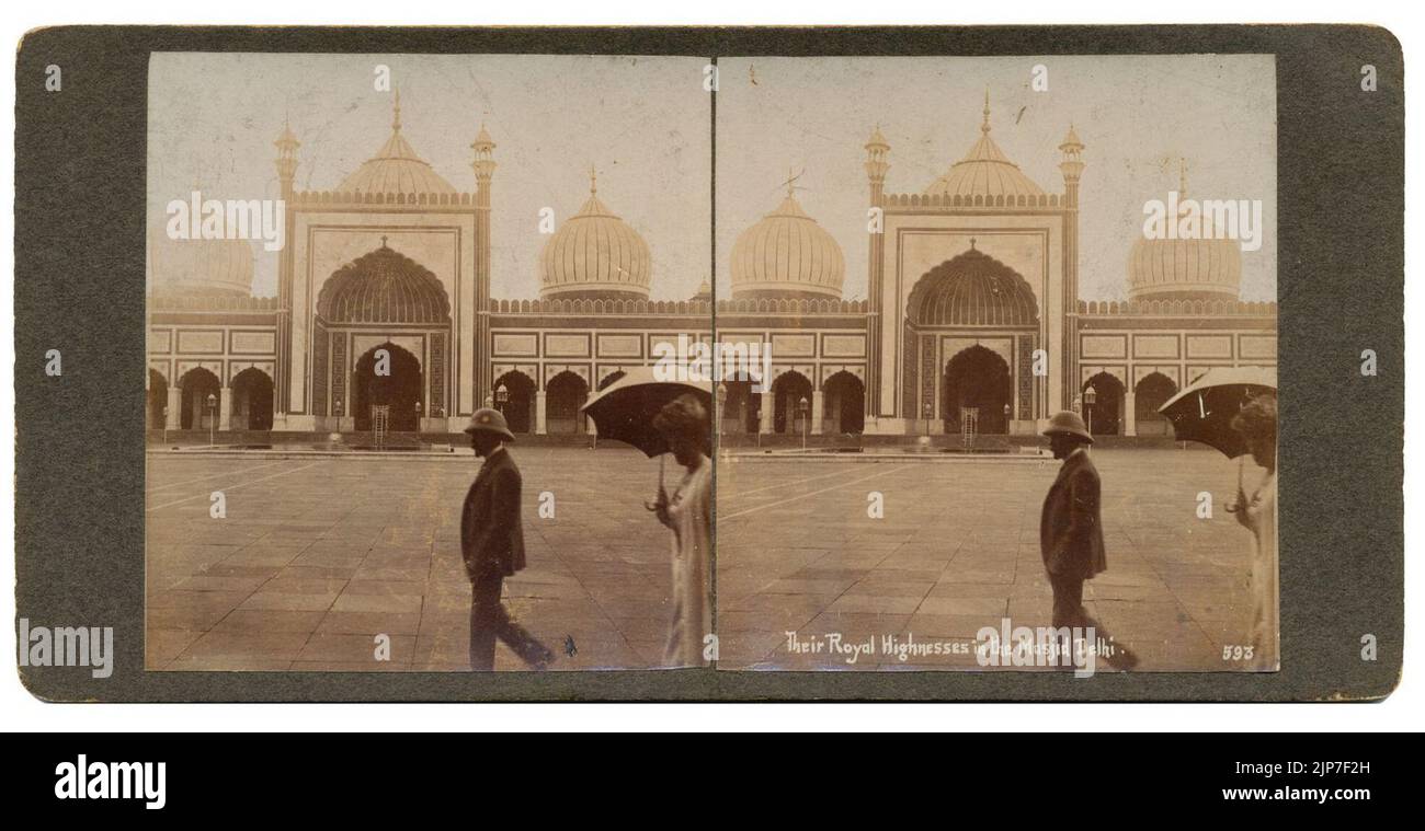 Historic jama masjid Cut Out Stock Images & Pictures - Alamy
