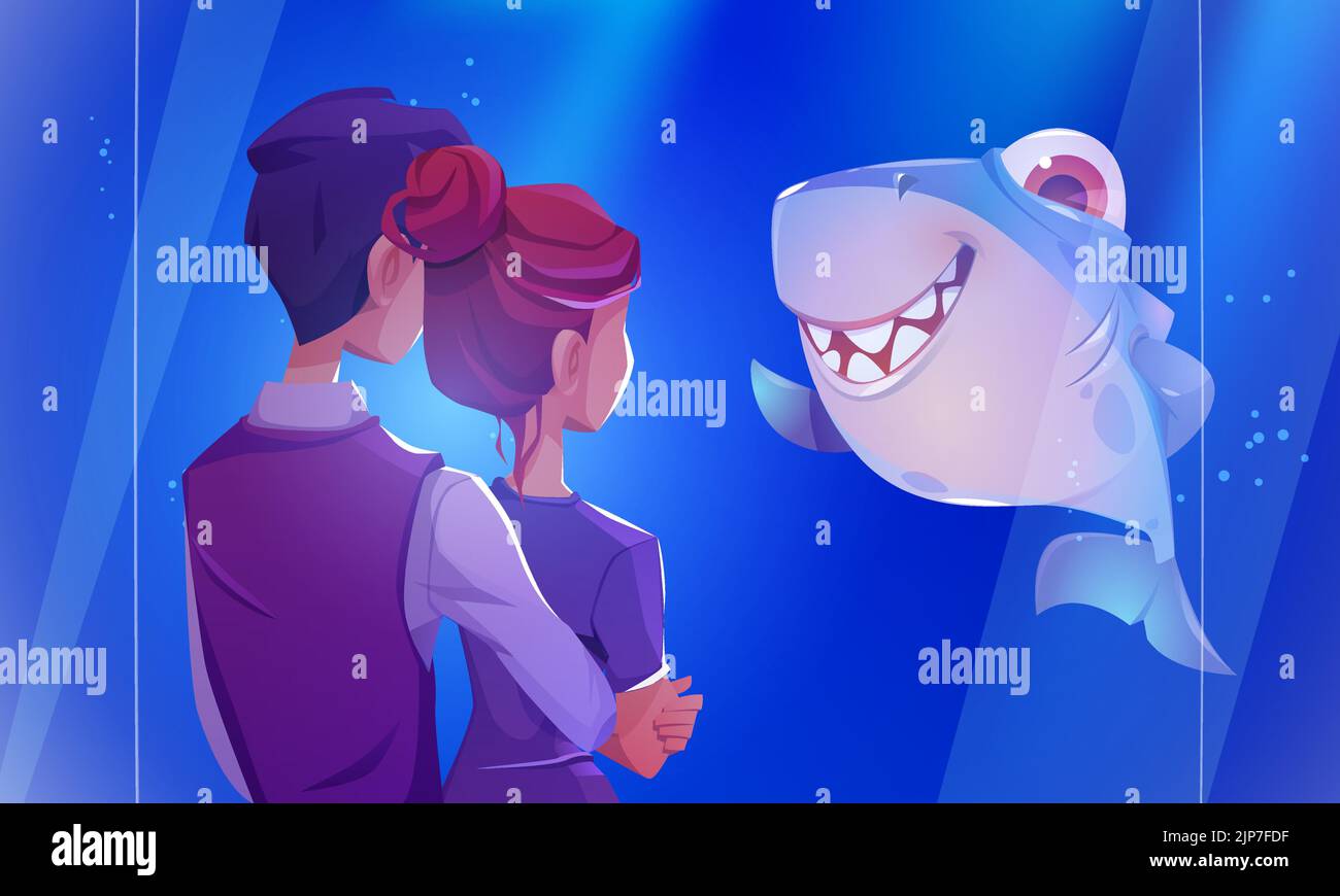 Couple swimming underwater underwater view Stock Vector Images - Alamy