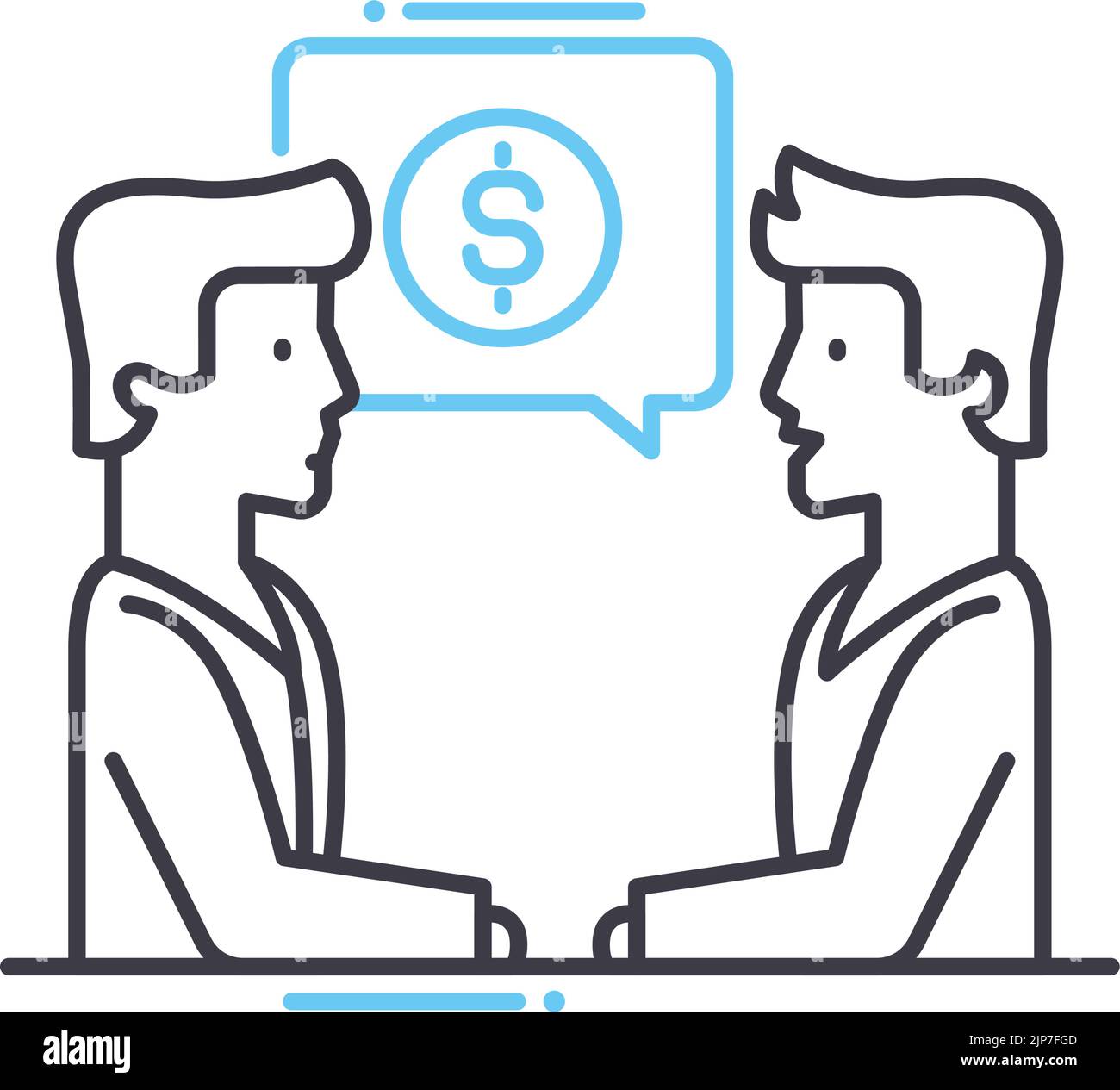 Bubble communication dialog pictogram vector hi-res stock photography ...