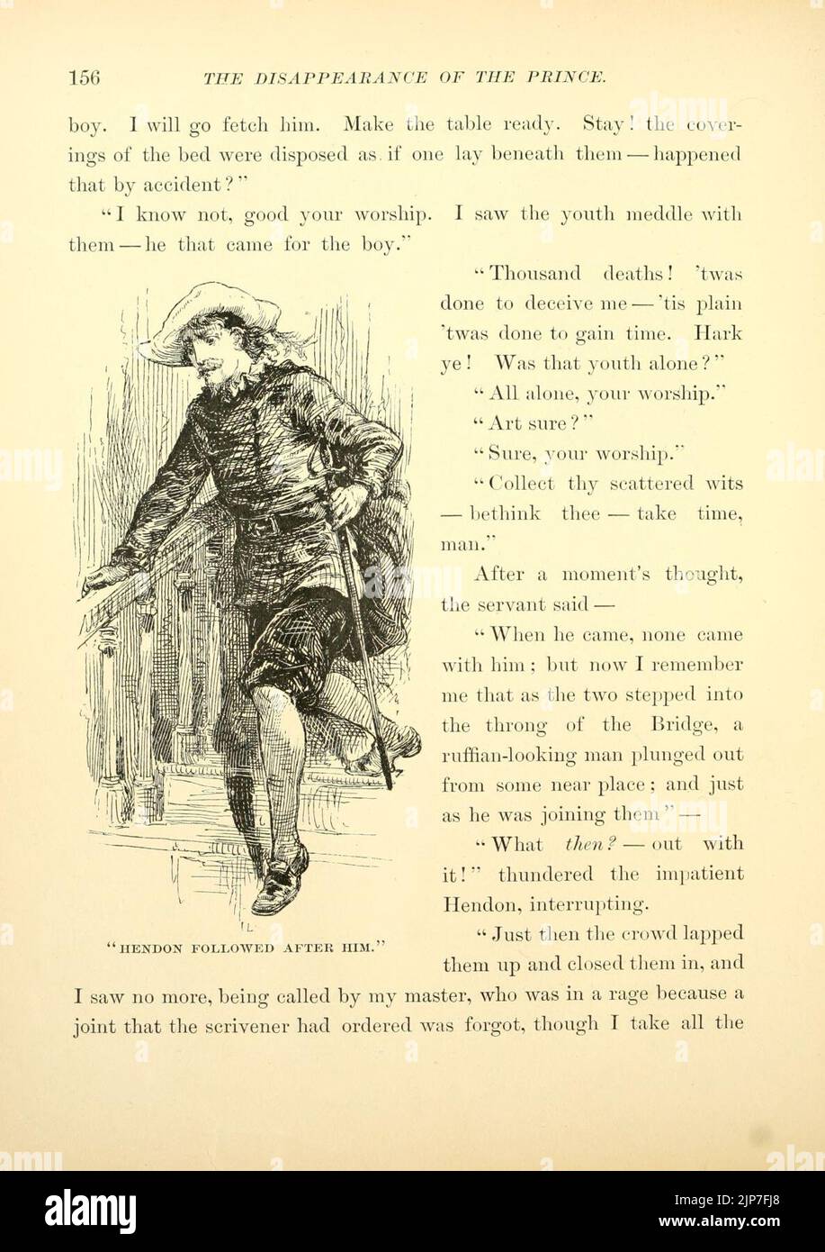 The Prince and The Pauper, p. 156 Stock Photo - Alamy