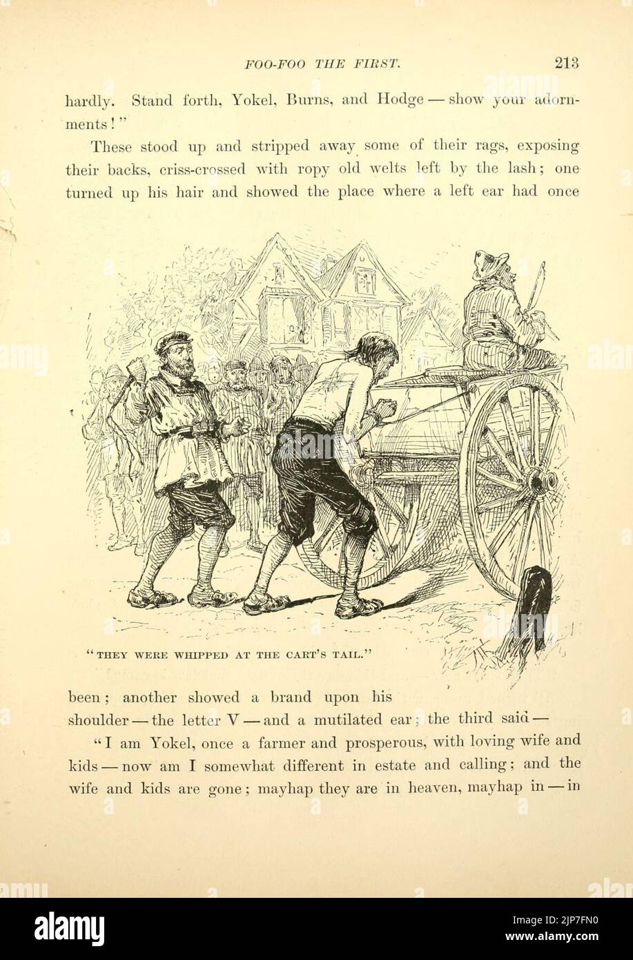 The Prince and The Pauper, p. 213 Stock Photo - Alamy