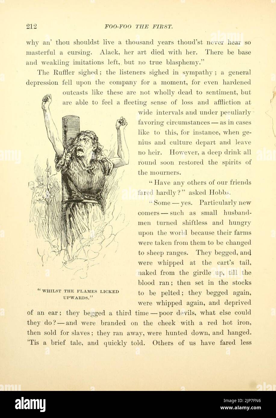 The Prince and The Pauper, p. 212 Stock Photo - Alamy