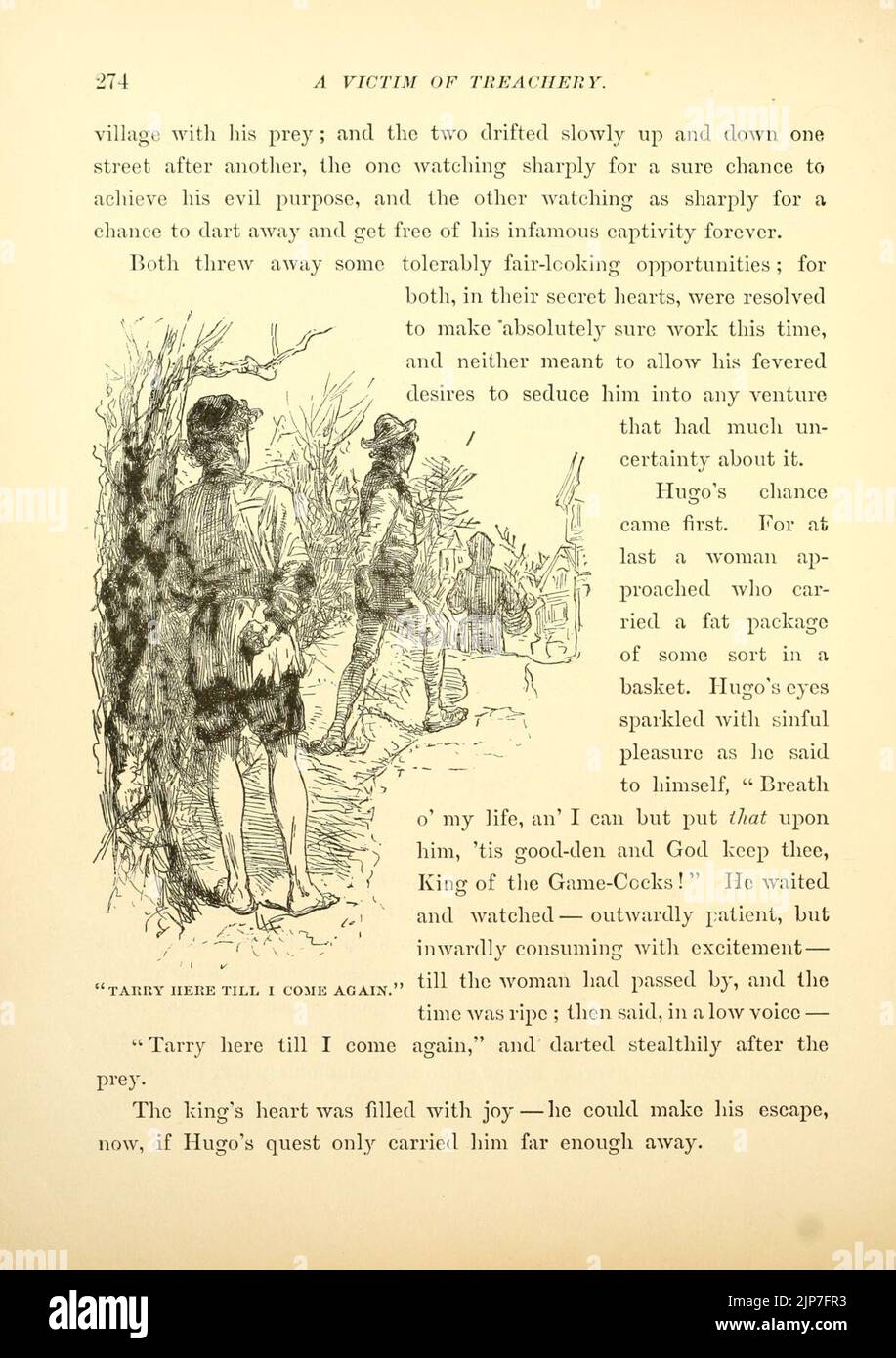 The Prince and The Pauper, p. 274 Stock Photo - Alamy