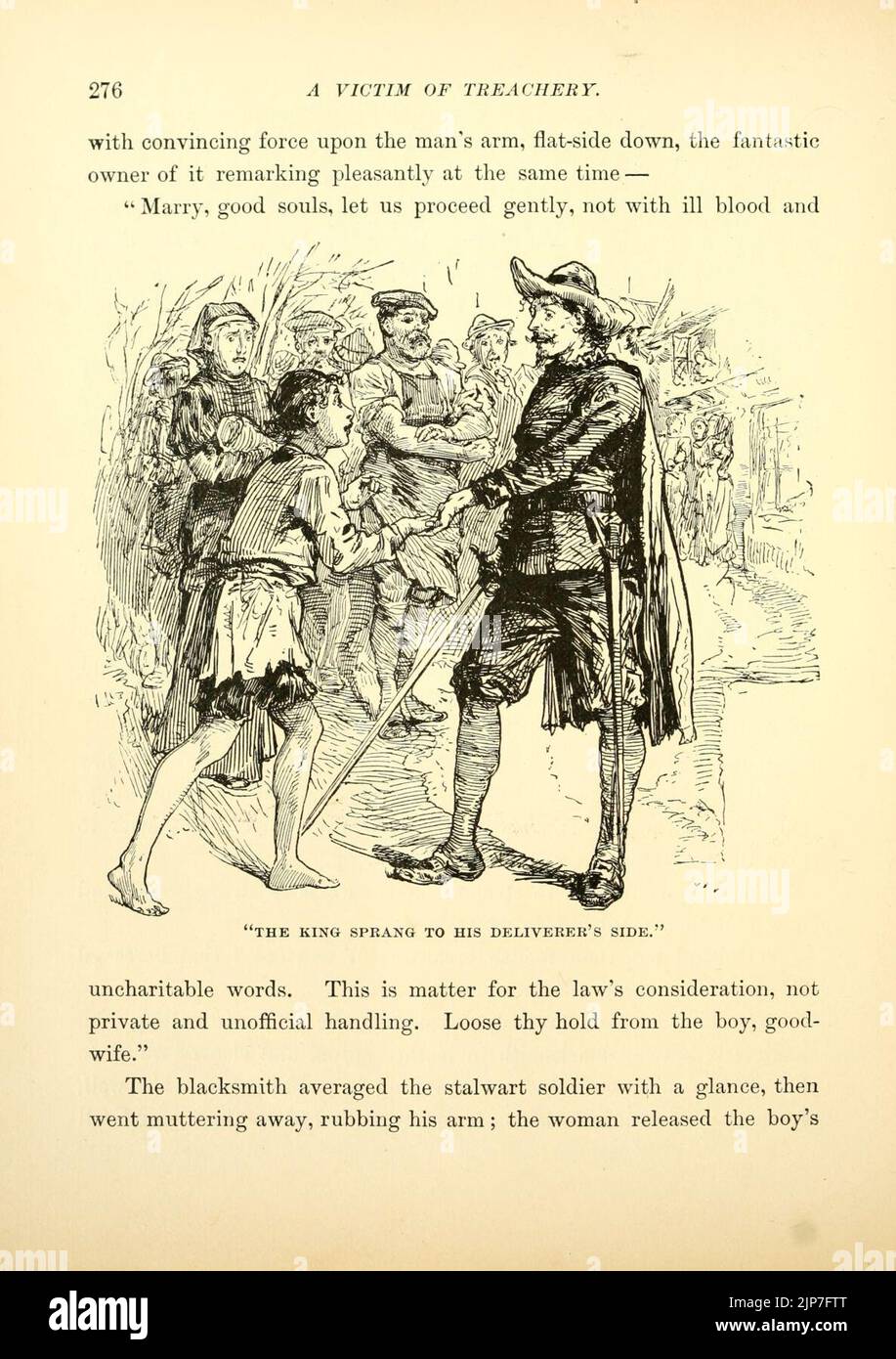 The Prince and The Pauper, p. 276 Stock Photo - Alamy