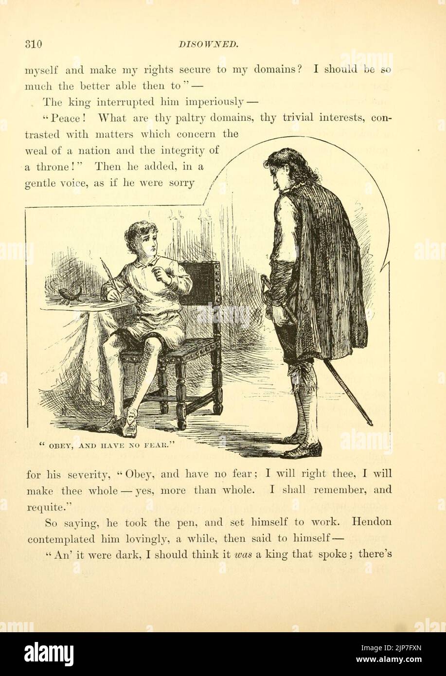 The Prince and The Pauper, p. 310 Stock Photo - Alamy