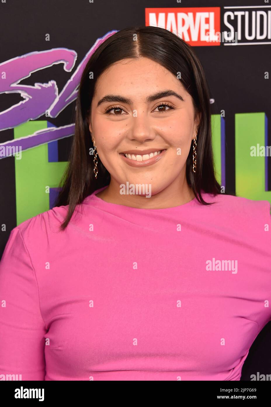 Los Angeles, USA. 15th Aug, 2022. Emily Uribe walking the red carpet at ...
