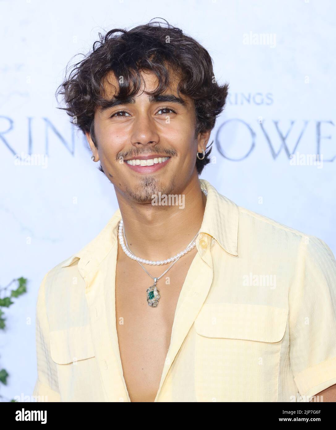 Culver City, USA. 15th Aug, 2022. Michael Cimino arrives at The LA ...