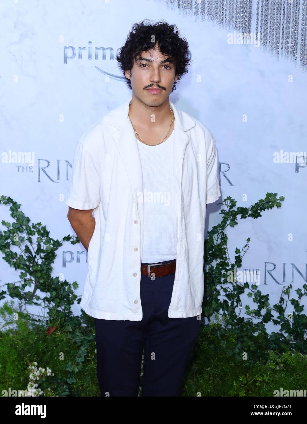 Culver City, CA, August 15, 2022 .Austin Martinez arrives at The LA ...