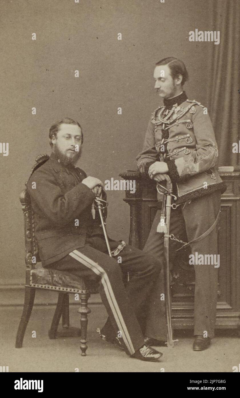 Crown prince frederick of denmark hi-res stock photography and images ...