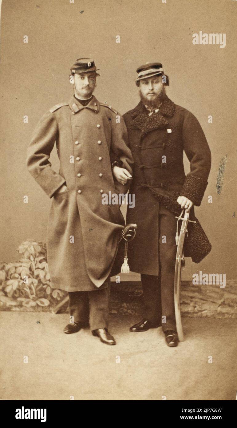 The Prince of Wales and Crown Prince Frederick of Denmark (cropped ...