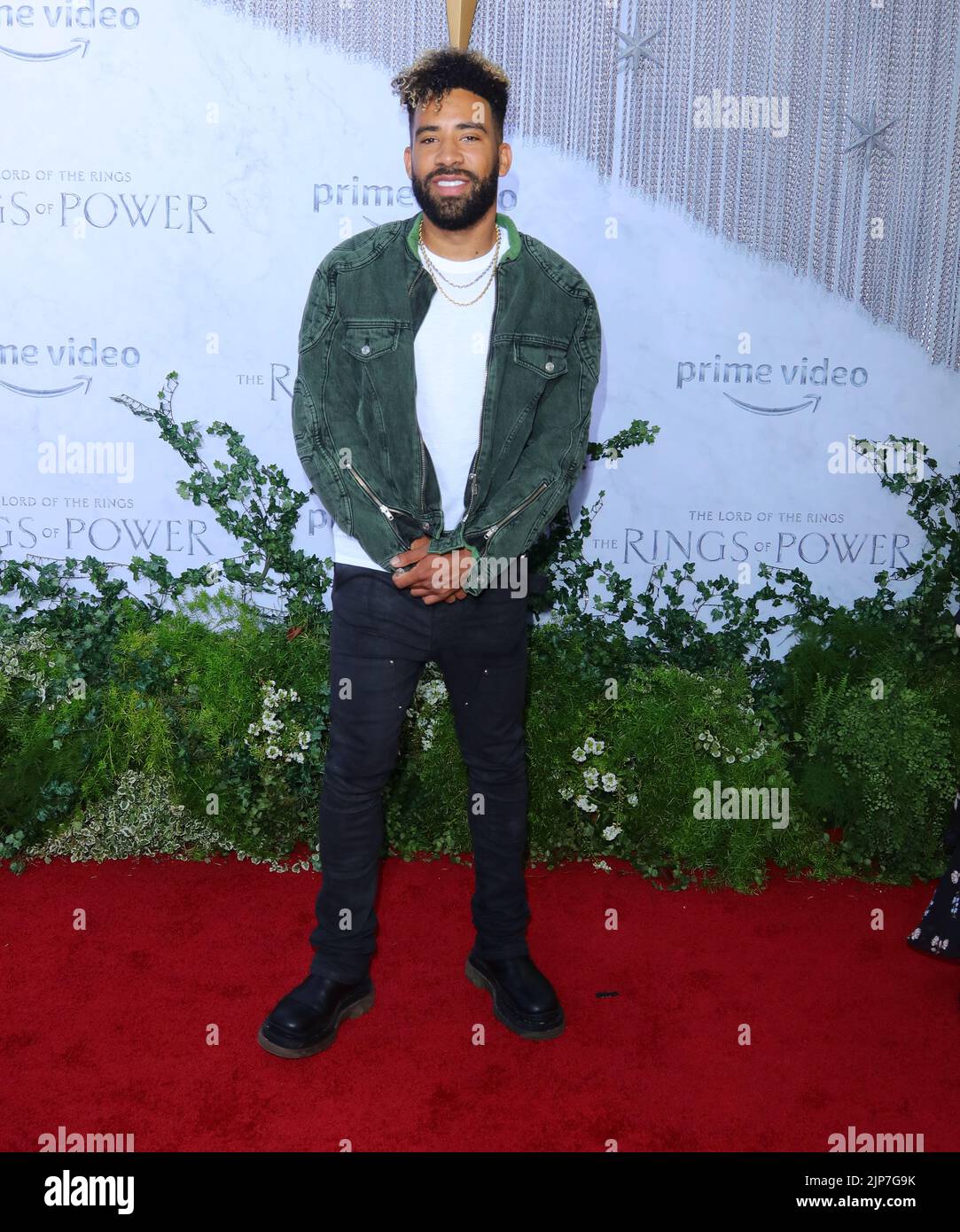 Culver City, CA, August 15, 2022 .Kyle Harvey arrives at The LA ...