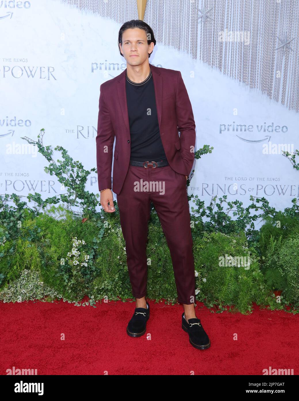 Culver City, CA, August 15, 2022 .David Gridley arrives at The LA ...