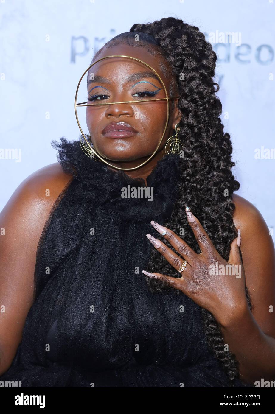 Culver City, CA, August 15, 2022 .Shoniqua Shandai arrives at The LA ...
