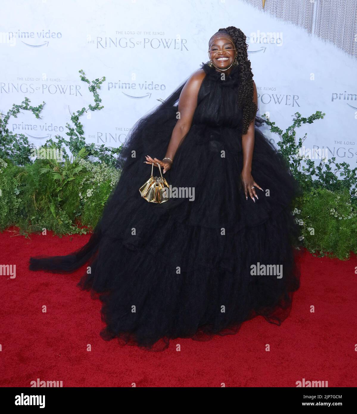 Culver City, CA, August 15, 2022 .Shoniqua Shandai arrives at The LA ...