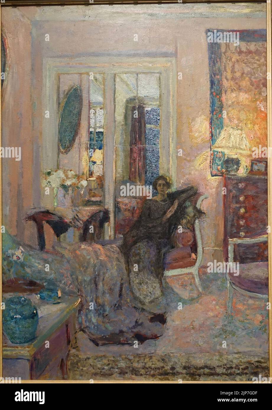 The Princess Bibesco, by Edouard Vuillard, c. 1920 Stock Photo - Alamy