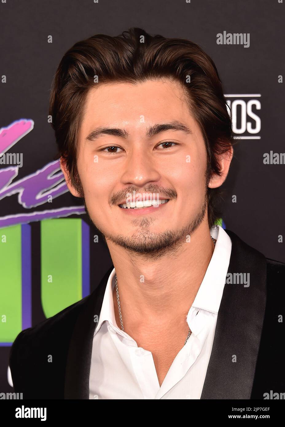 Los Angeles, USA. 15th Aug, 2022. Ian Boggs walking the red carpet at ...