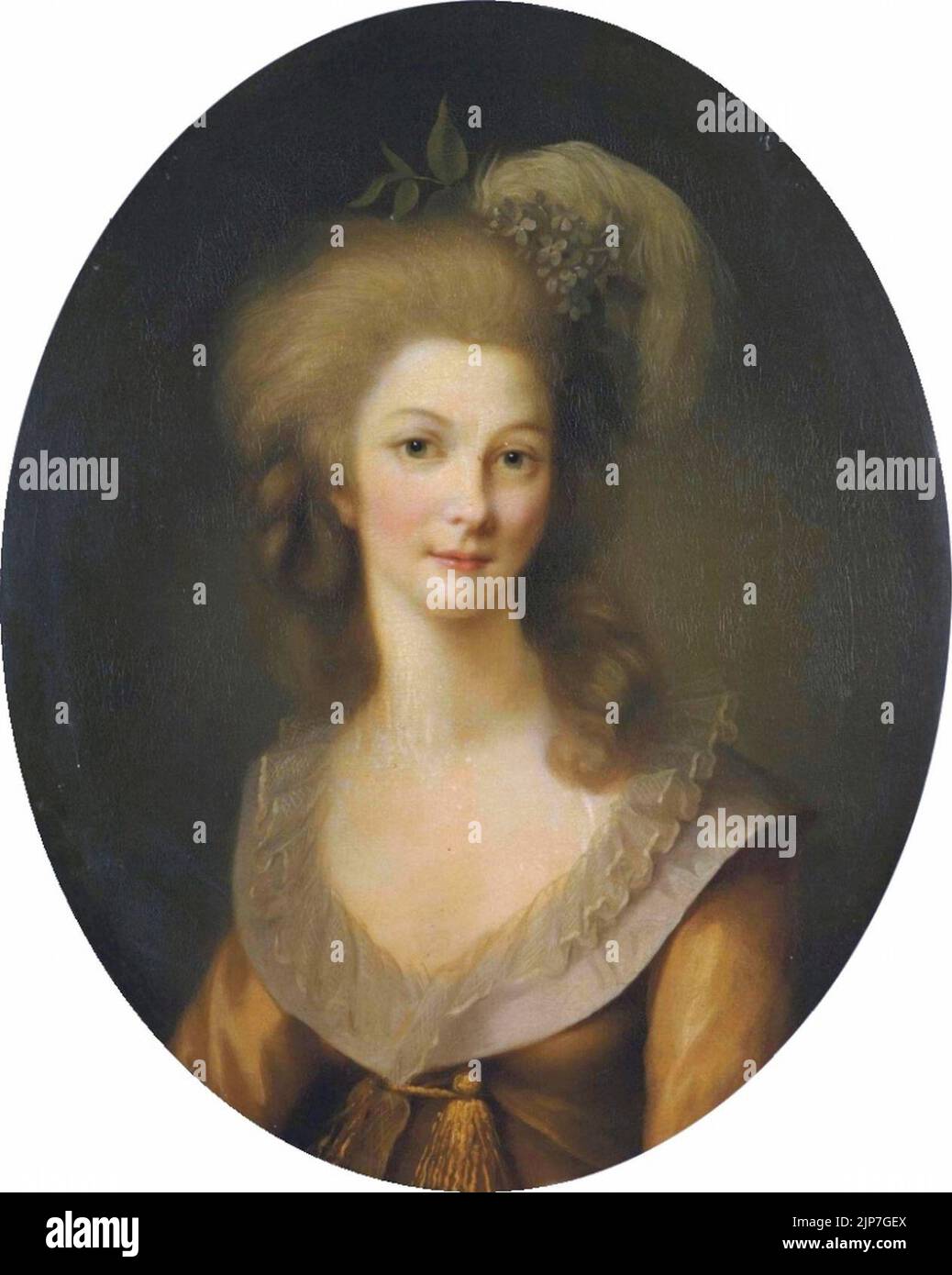 The Princess of Lamballe in 1779 by Marie Victoire Lemoine Stock Photo ...
