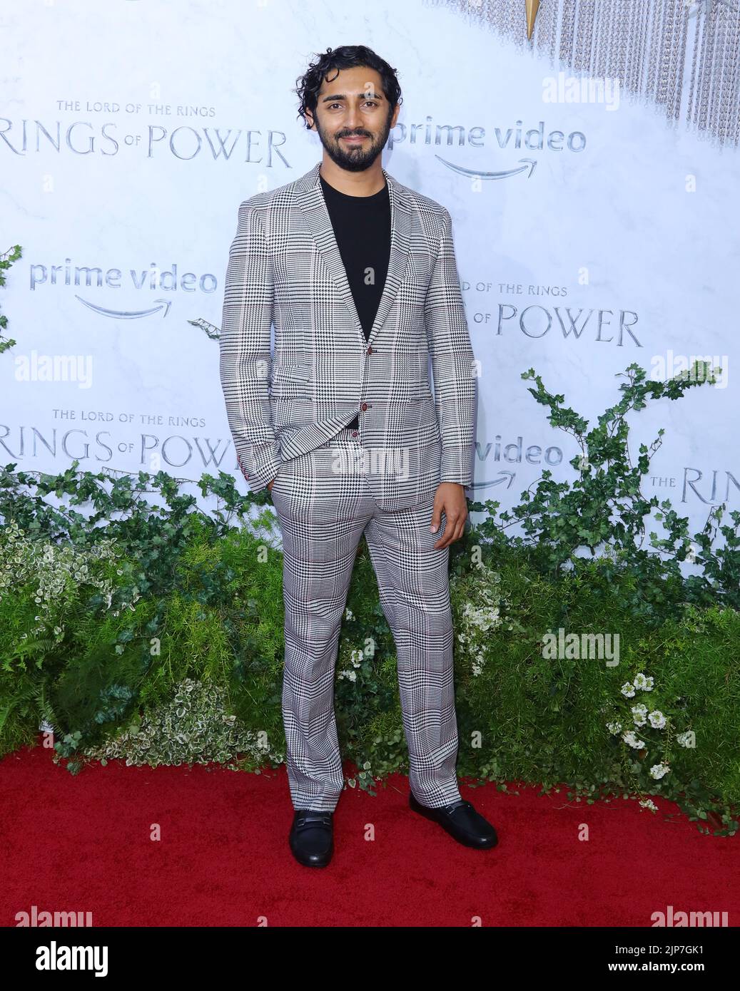 Culver City, USA. 15th Aug, 2022. Vinny Chibber arrives at The LA ...