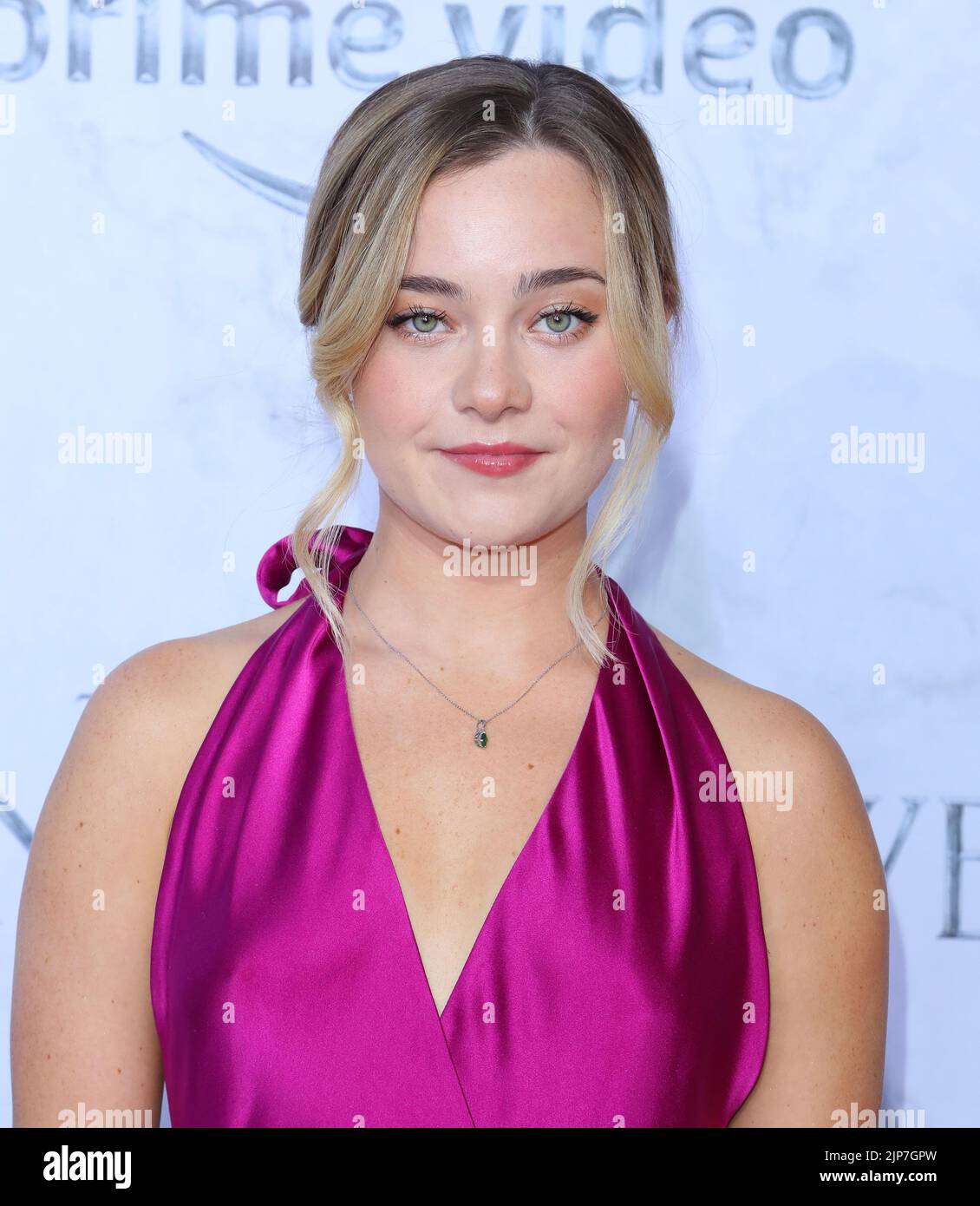 Culver City, USA. 15th Aug, 2022. Lexi Simonsen arrives at The LA ...