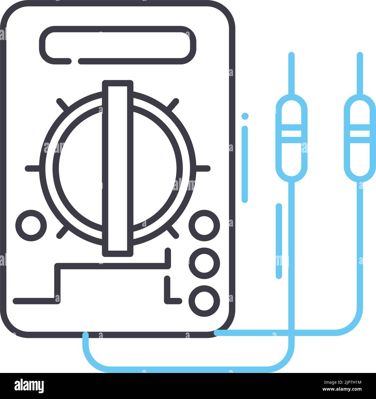 Auto electrician truck Stock Vector Images - Alamy