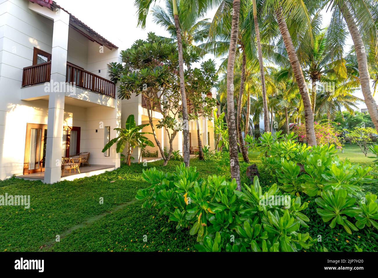 Take a look inside the grounds of 4-star Pax Ana Resort in Doc Let ...