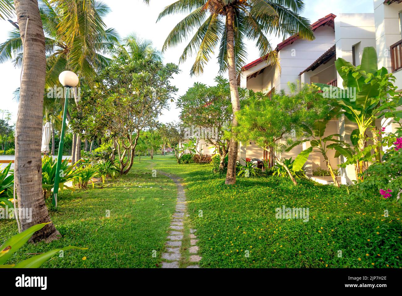 Take a look inside the grounds of 4-star Pax Ana Resort in Doc Let ...